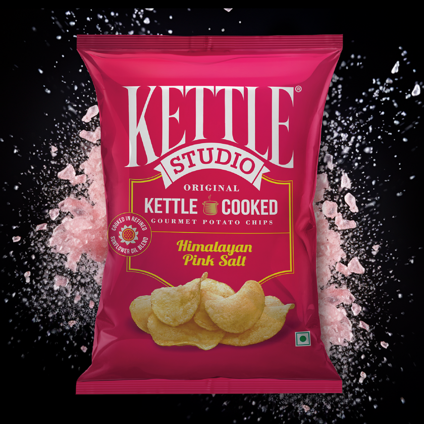 Kettle Studio - Thick-Cut, Slow-Cooked Kettle Chips