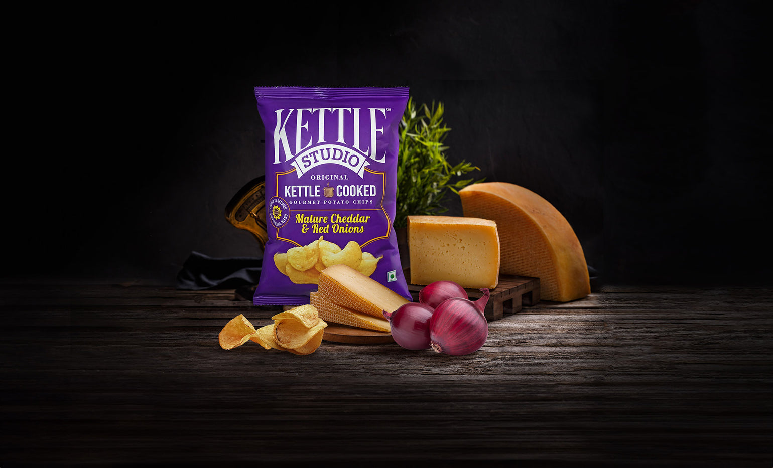 Kettle Studio - Thick-Cut, Slow-Cooked Kettle Chips