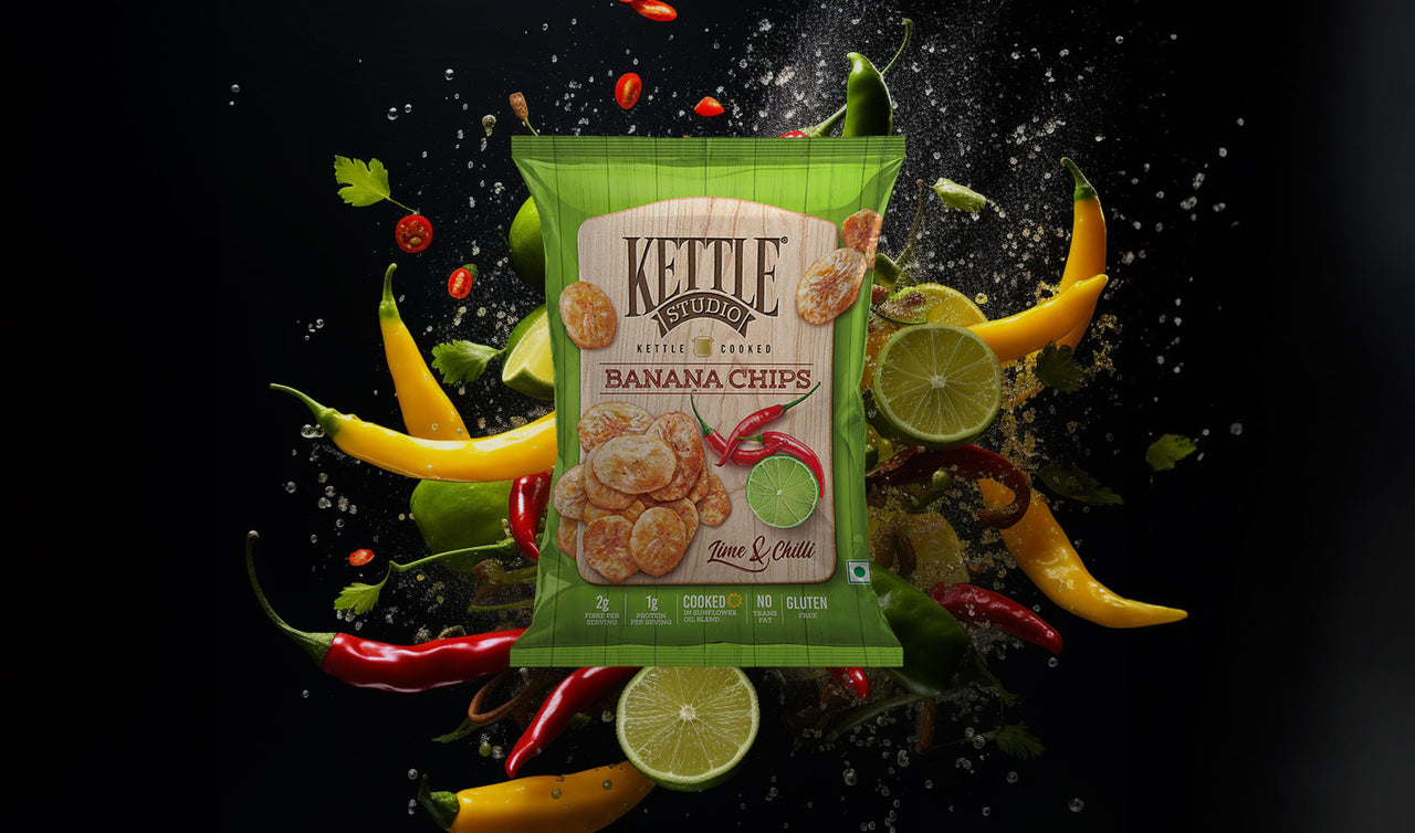 Kettle Studio - Thick-Cut, Slow-Cooked Kettle Chips