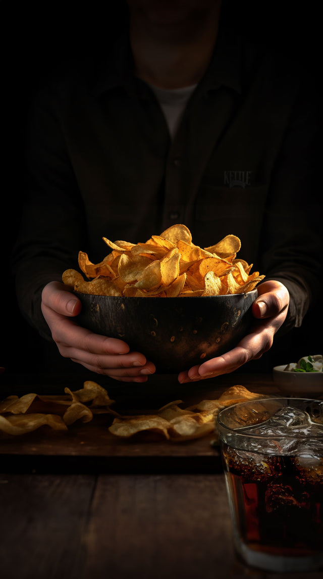 Kettle Studio - Thick-Cut, Slow-Cooked Kettle Chips