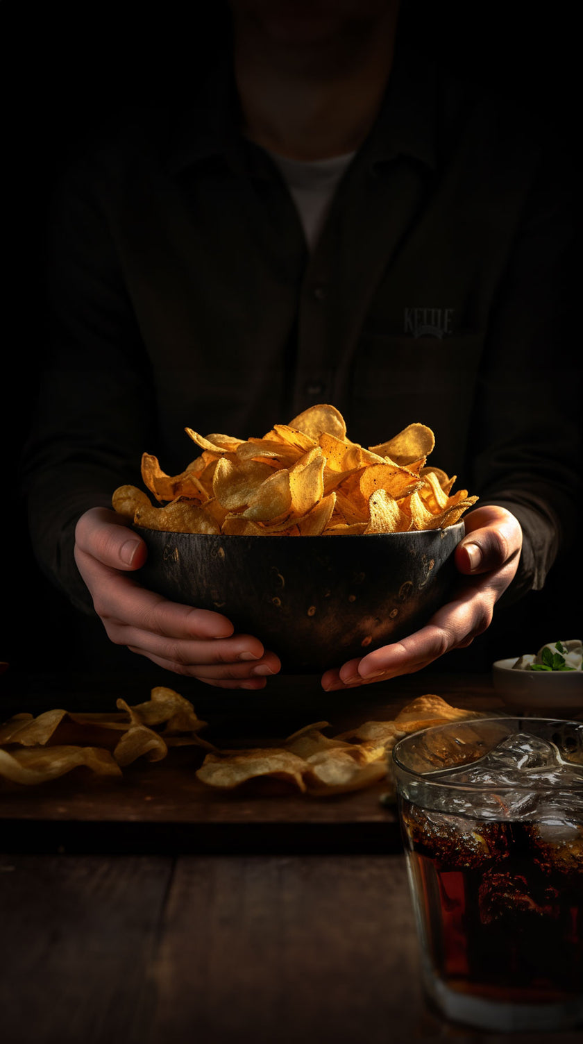 Kettle Studio - Thick-Cut, Slow-Cooked Kettle Chips